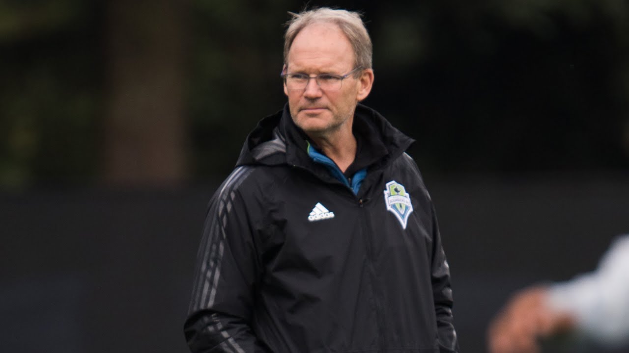 Interview: Brian Schmetzer on entering the postseason - YouTube