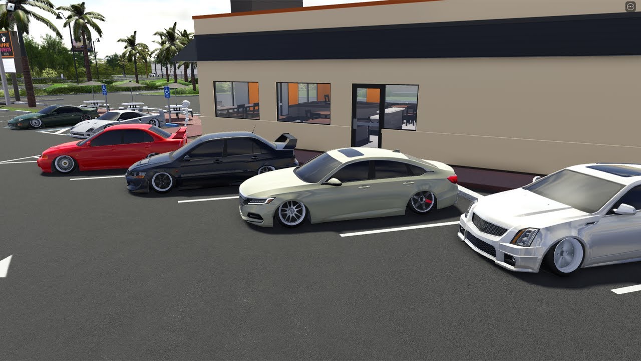 Building Stance/Static Evo 8 - Car Meets & Cruising (Roblox Southwest ...