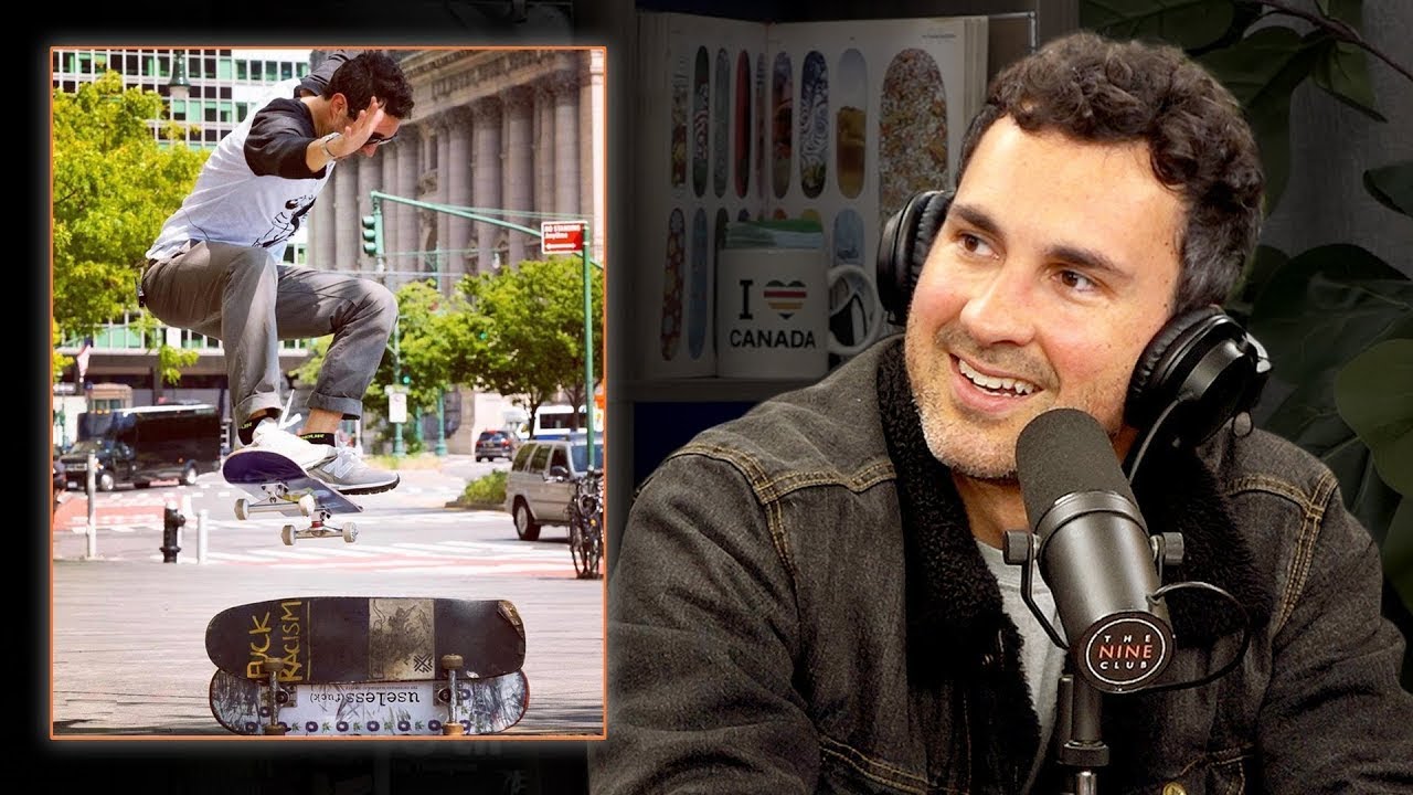 Mark Normand Is A Skate Nerd! | The Nine Club Podcast - YouTube