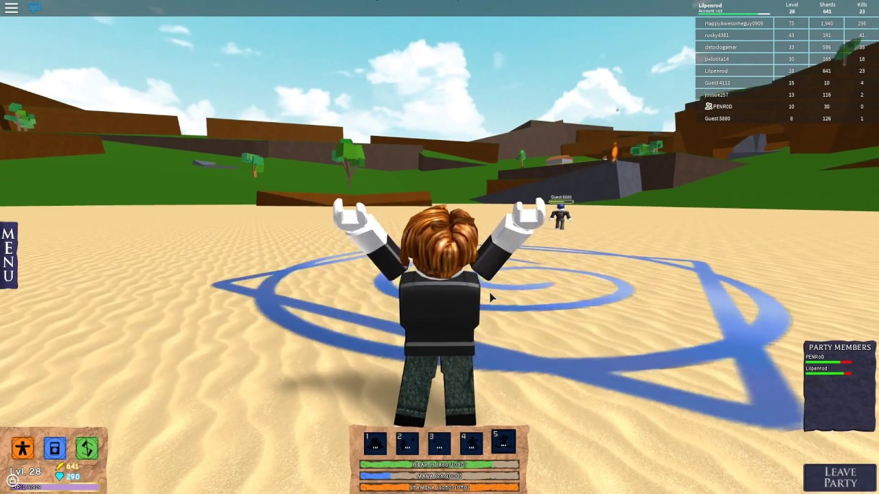 Elemental battlegrounds - YouTube