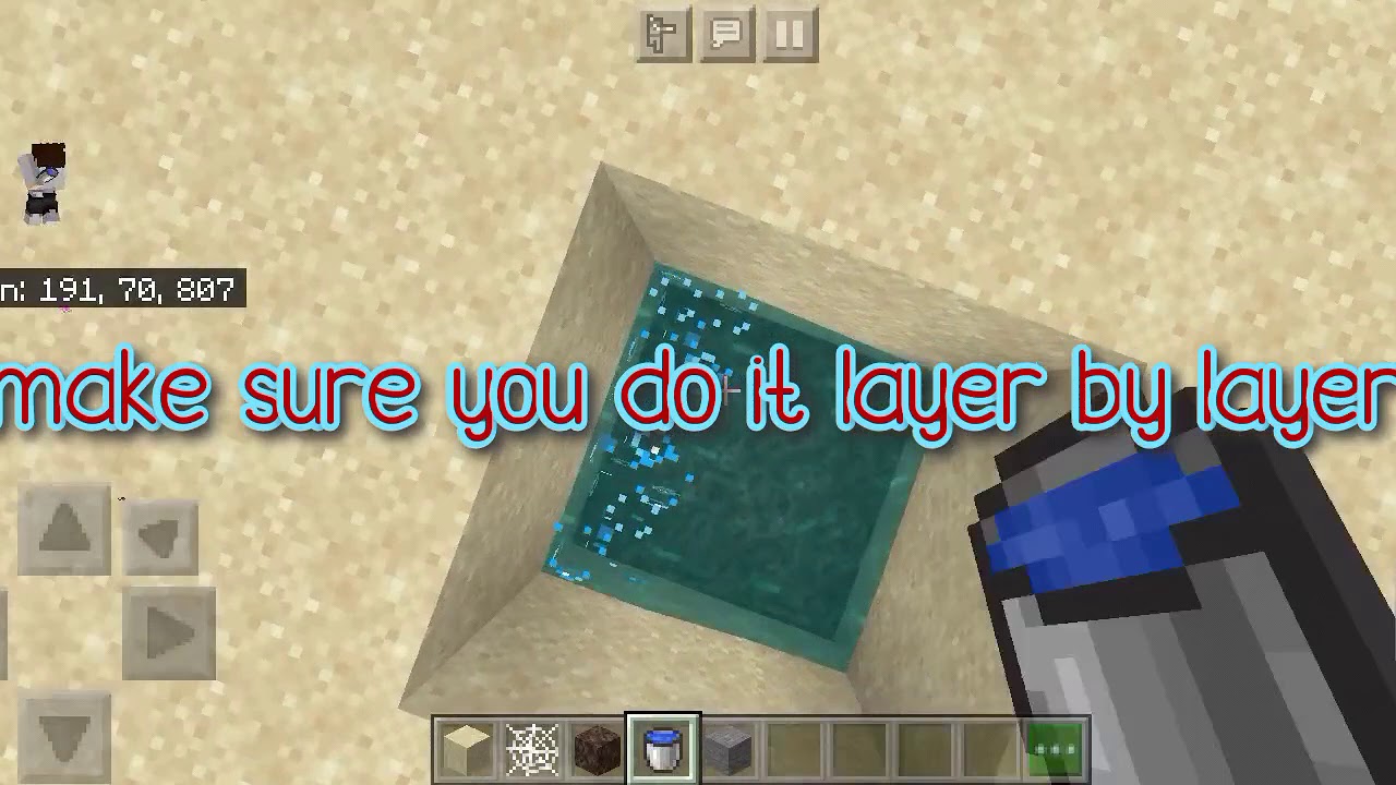 How To Make A Quicksand In Minecraft No Command Block YouTube How To Make A Quicksand In Minecraft No Command Block YouTube