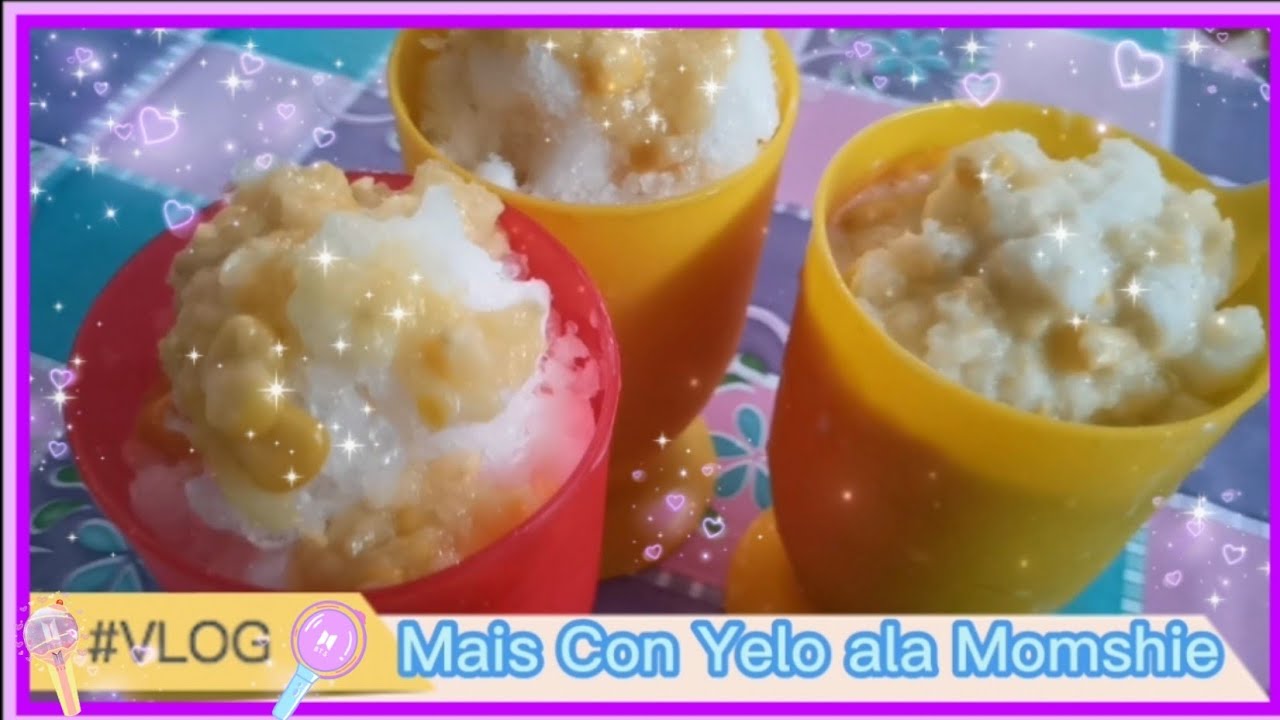 EASY TO MAKE MAIS CON YELO, TAMANG TAMA SA TAG INIT. - YouTube