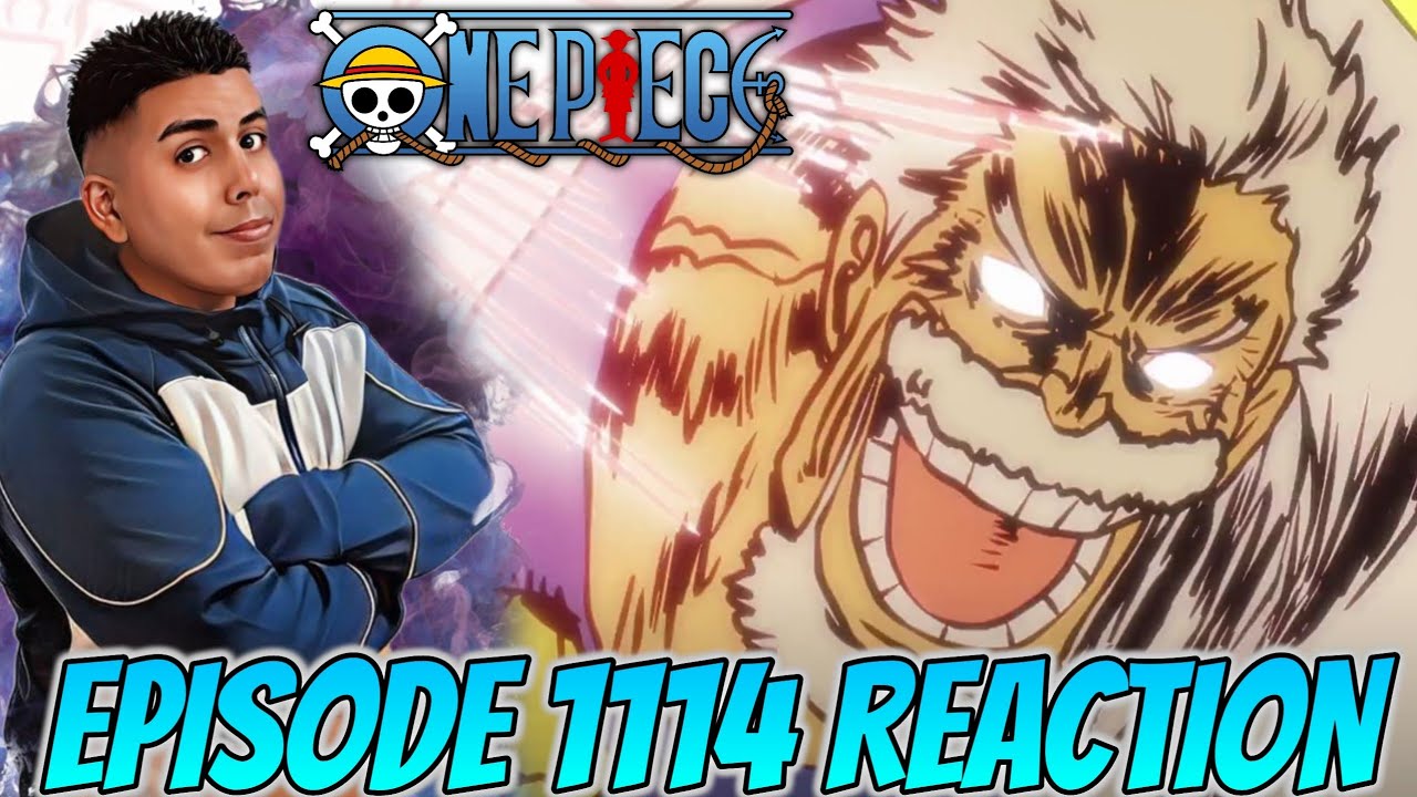 Garp's Epic Galaxy Impact! | One Piece - Episode 1114 Reaction - YouTube