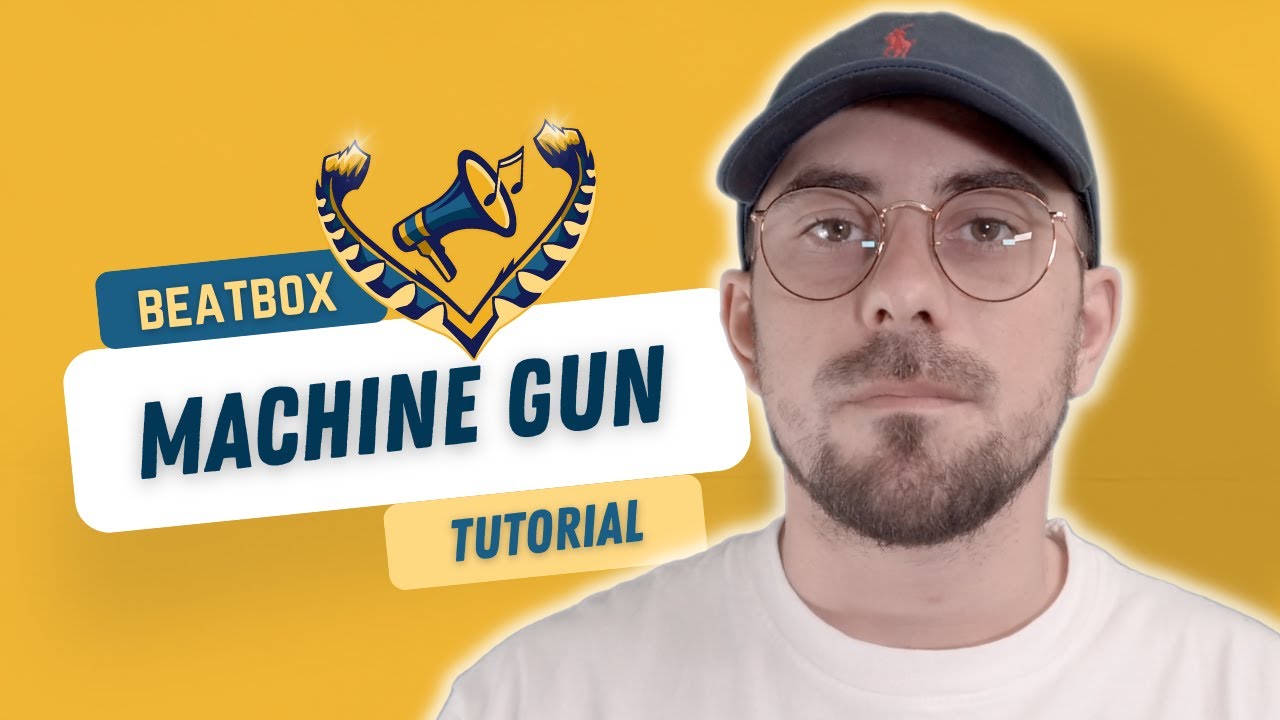 BEATBOX TUTORIAL - Machine Gun by Epock - YouTube