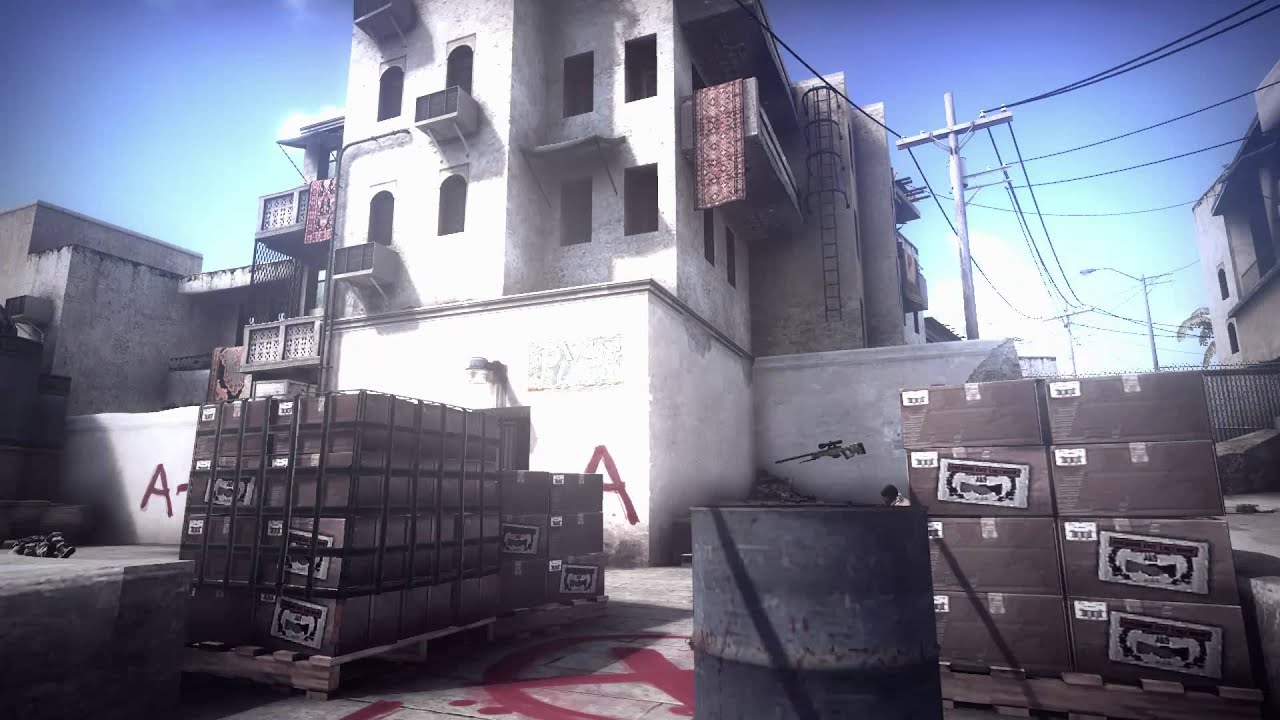 CS-GO Blueshift by A100KA - YouTube