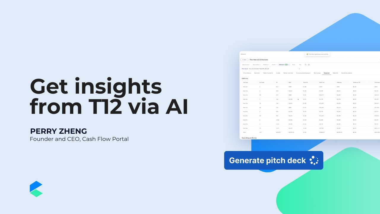How to CFP: Get insights from T12 via AI - YouTube