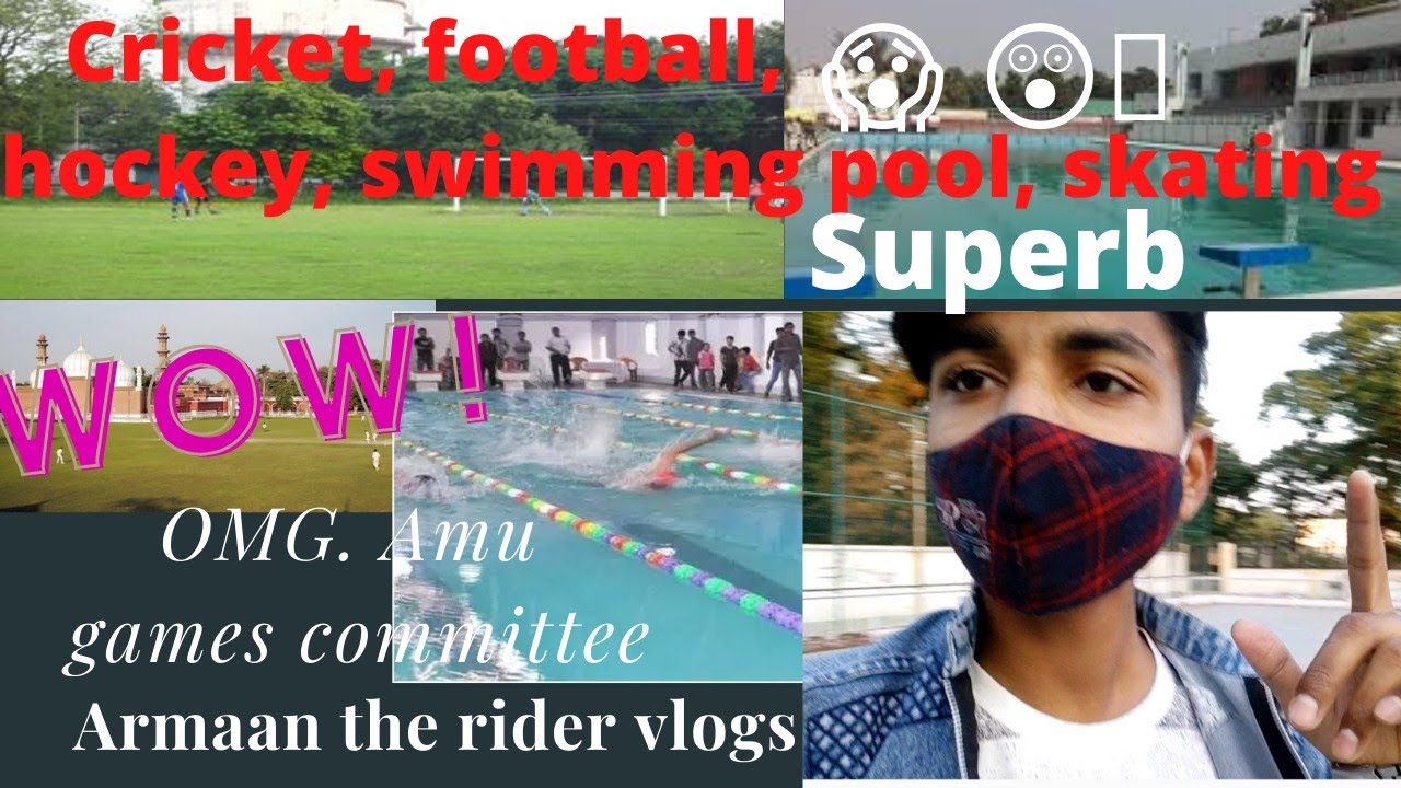 ONE OF THE BEST GAMES COMMITTEE | AMU GAMES COMMITTEE | ARMAAN THE ...