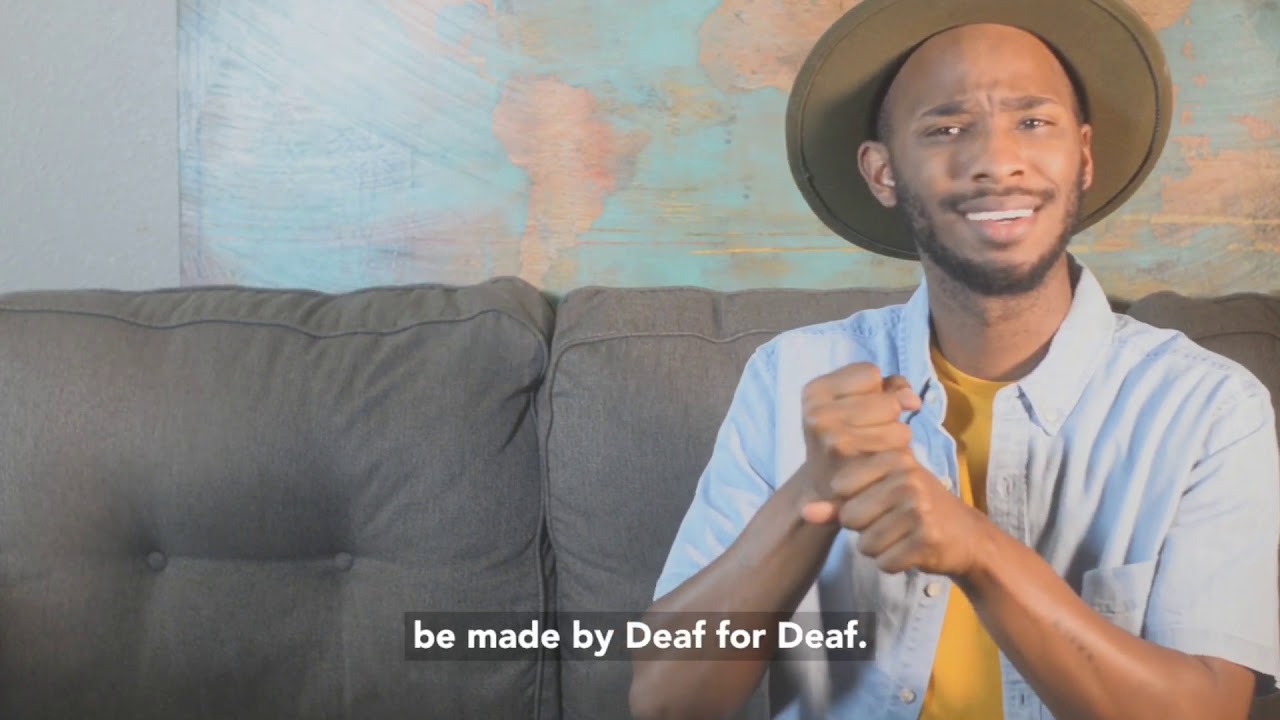 Giving Tuesday: Give to Deaf Millennial Project - YouTube