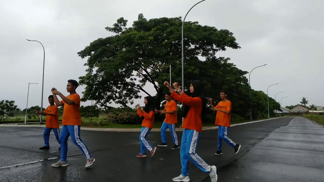 Senam PGRI SMAN 12 KAB.TANGERANG - YouTube
