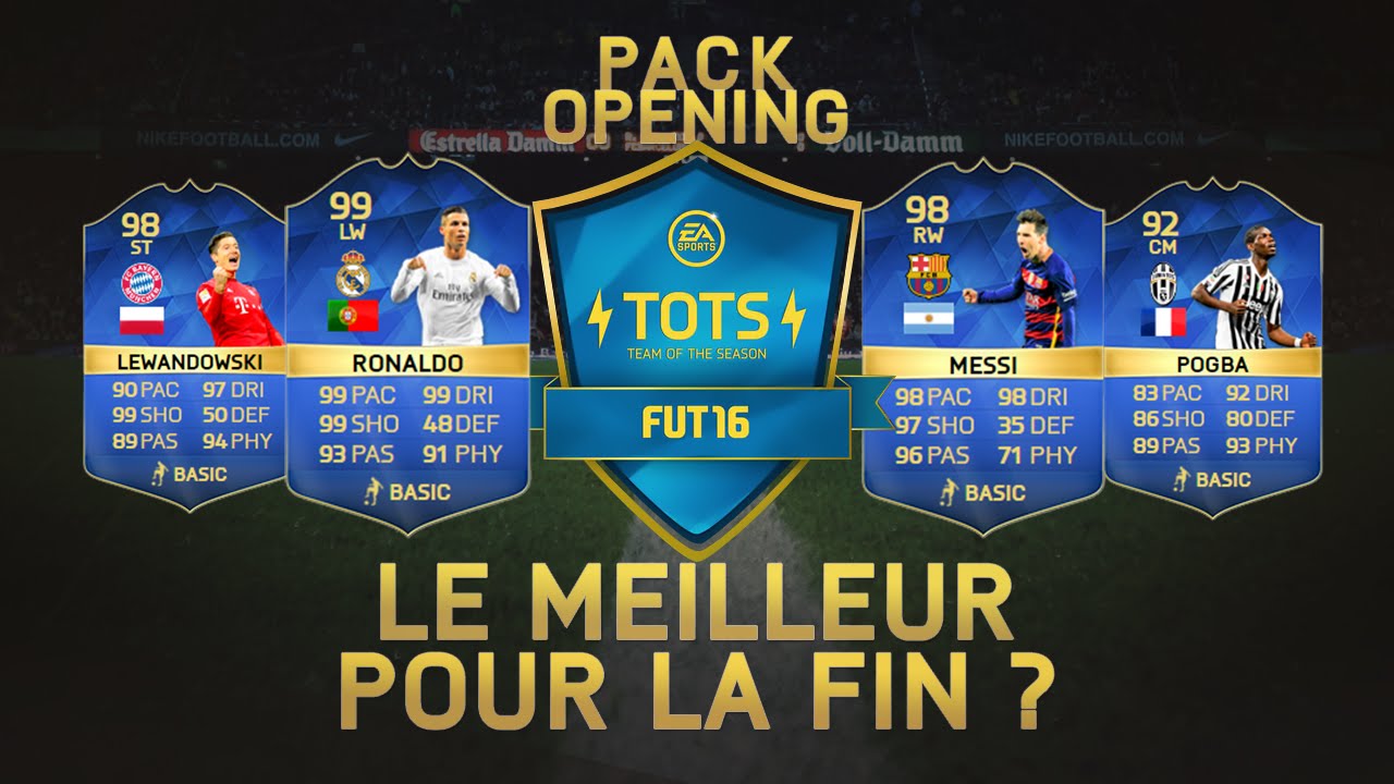 PACK OPENING TOTS #9 - LE MEILLEUR POUR LA FIN ? - YouTube