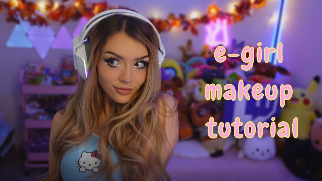 My Official Egirl Makeup Tutorial ♡ Youtube