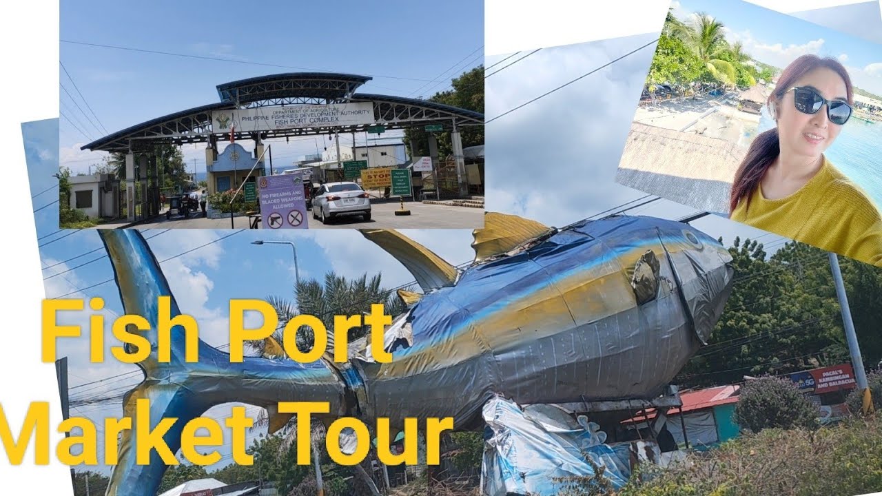 QUICK TOUR FISH PORT MARKET GENSAN BY CATHY RHY - YouTube