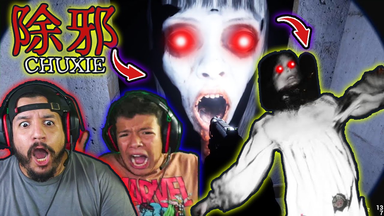 One Of the MOST SCARIEST GAME!! | Chuxie Horror game #sprjfam - YouTube