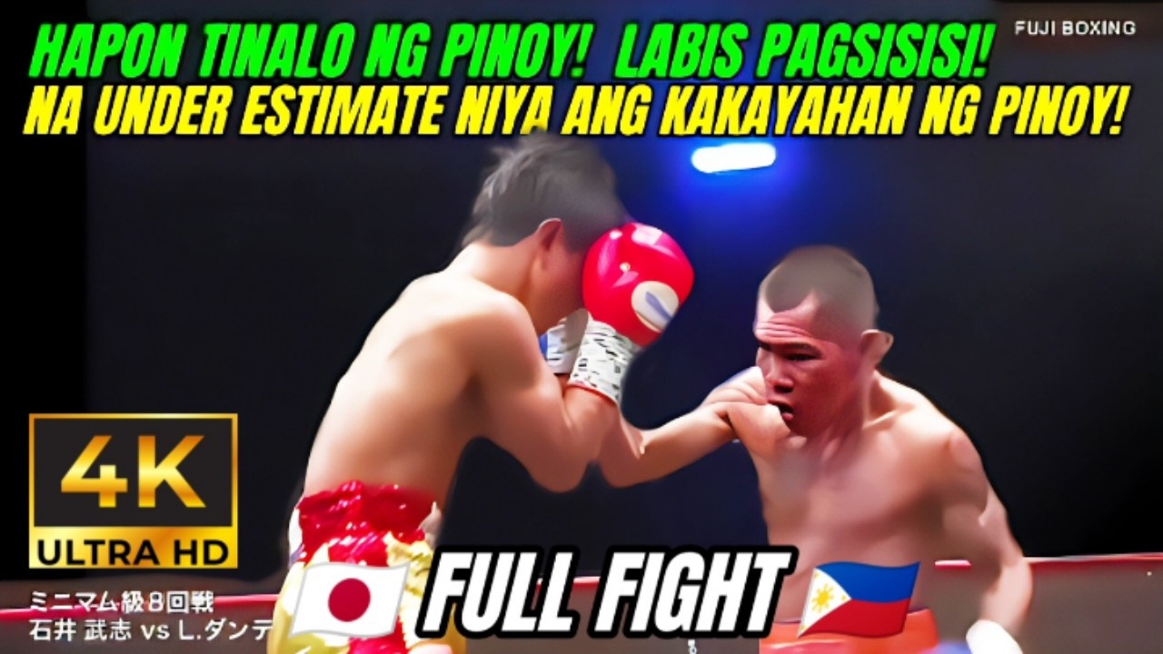 💪🇵🇭PINOY BIG WINNER SA JAPAN! | LABIS NA PAGSISISI ANG KALABANG HAPON ...