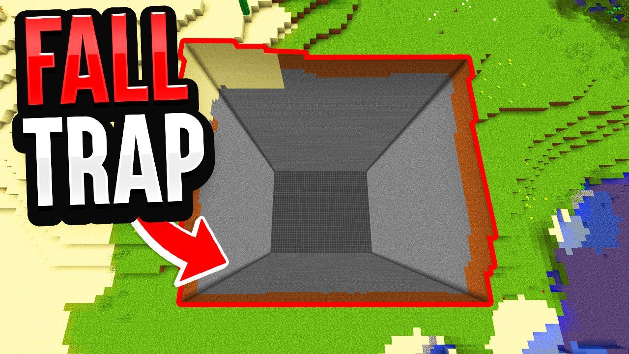 I Made My ENTIRE CLAIM A FALL TRAP… *RICH* - YouTube