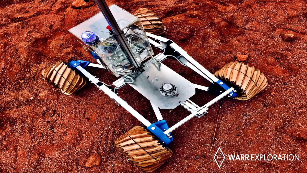 WARR | Exploration - Joining the Team - TUM - YouTube