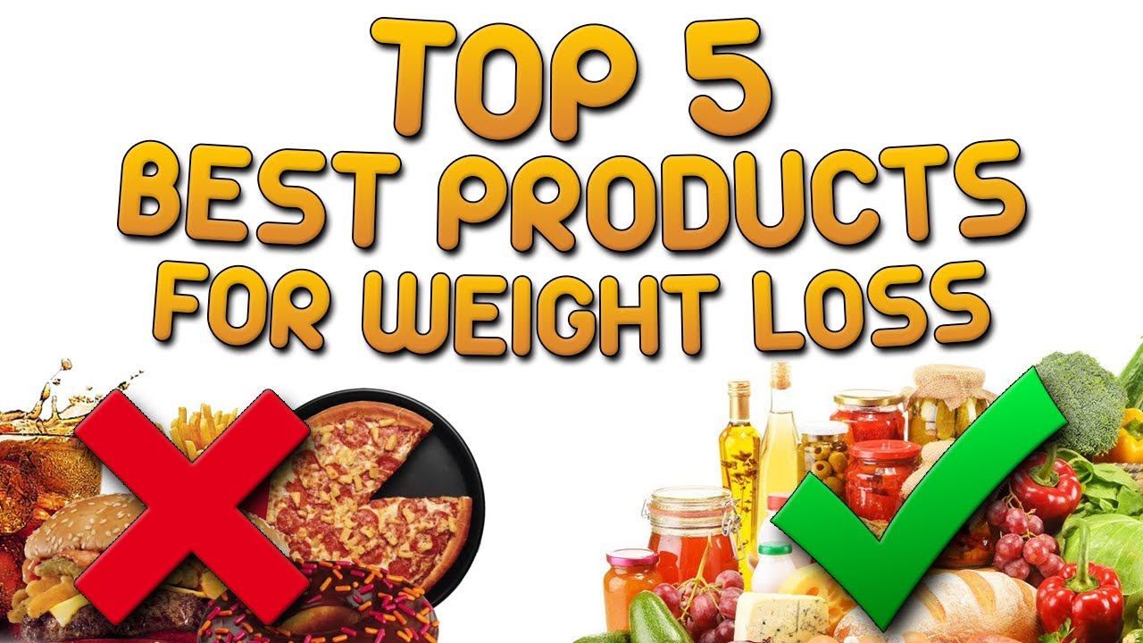 TOP 5 PRODUCTS THAT WILL HELP YOU LOSE WEIGHT 👈 - YouTube