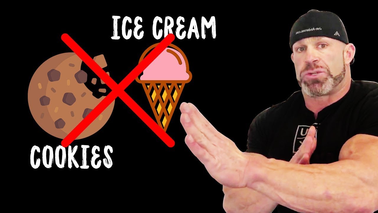 MOTIVATION: This is How to Stop Eating Cookies and Ice Cream! (And Get ...