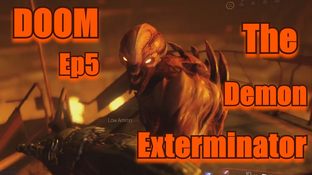 DOOM Ep5: The Exterminator - YouTube