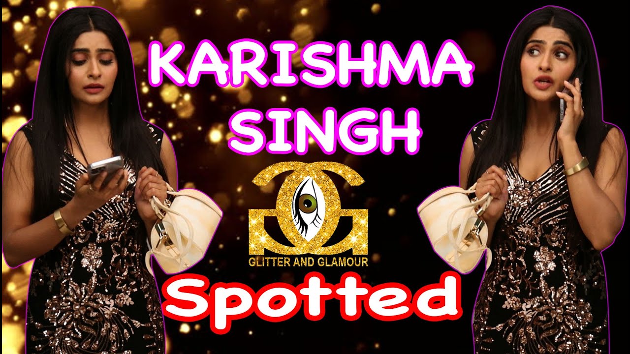 Maddam Sir : Gorgeous Karishma Singh spotted at out side of Studio ...