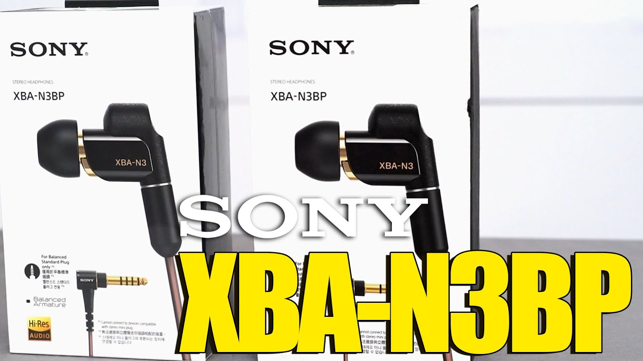 UNBOXING XBA-N3BP/XBA-N3AP | TEKNOLOGI YANG CANGGIH !!!!! - YouTube