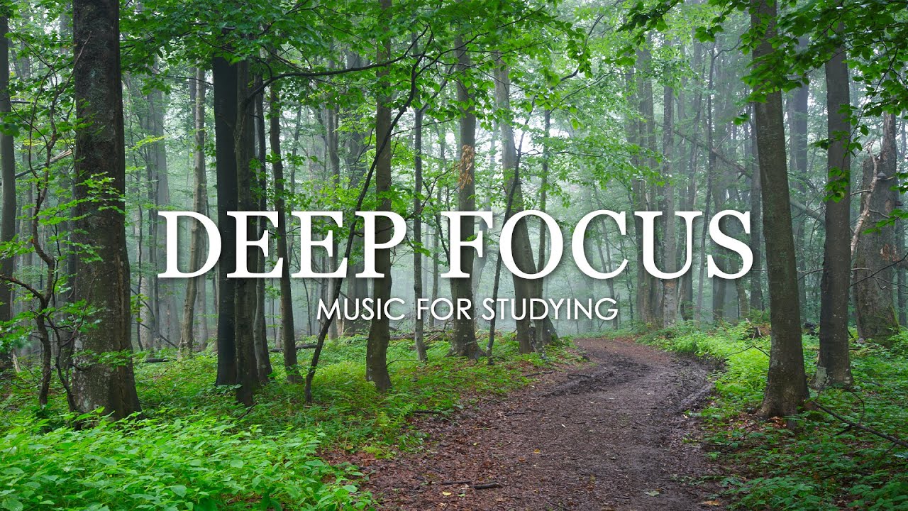Deep Focus Music - 4 Hours of Ambient Study Music to Concentrate #3 ...