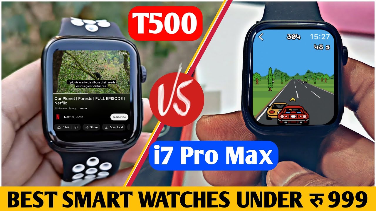 T500 VS i7 Pro Max | Full Comparison Between i7 Pro Max & T500 ...