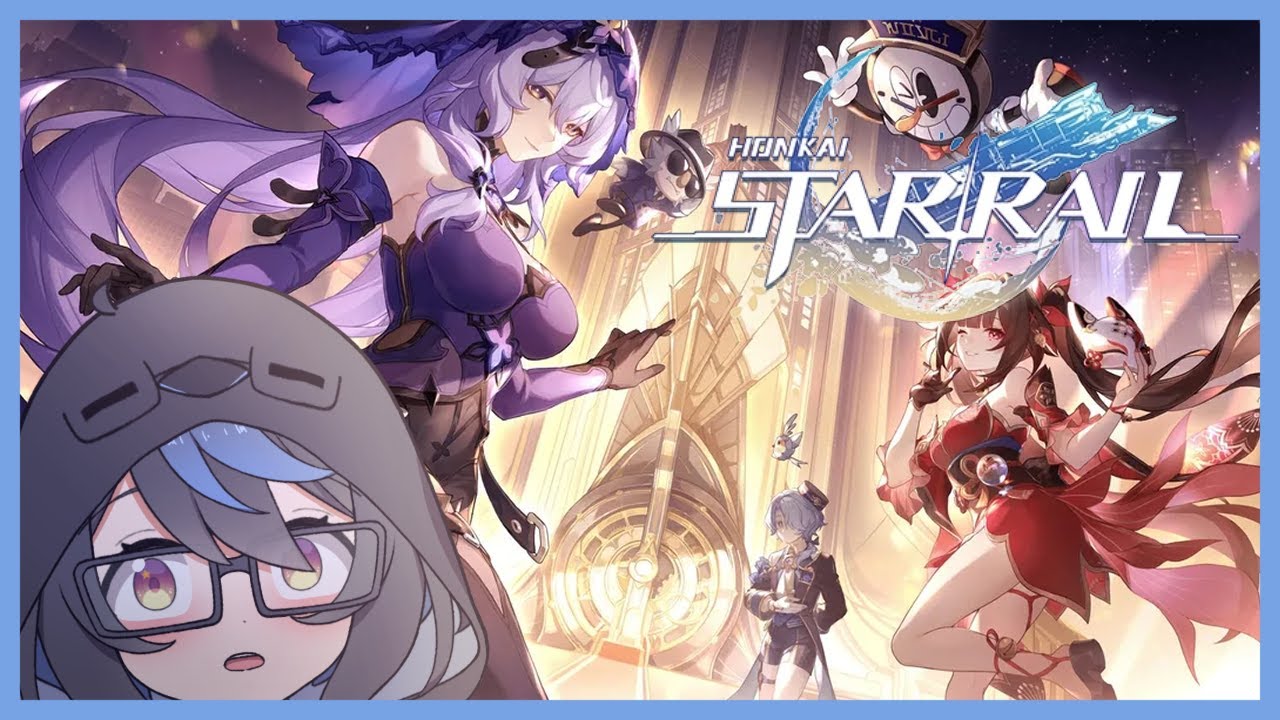 【Honkai: Star Rail】I put the Pen(guin) in Penacony (TWITCH VOD) - YouTube