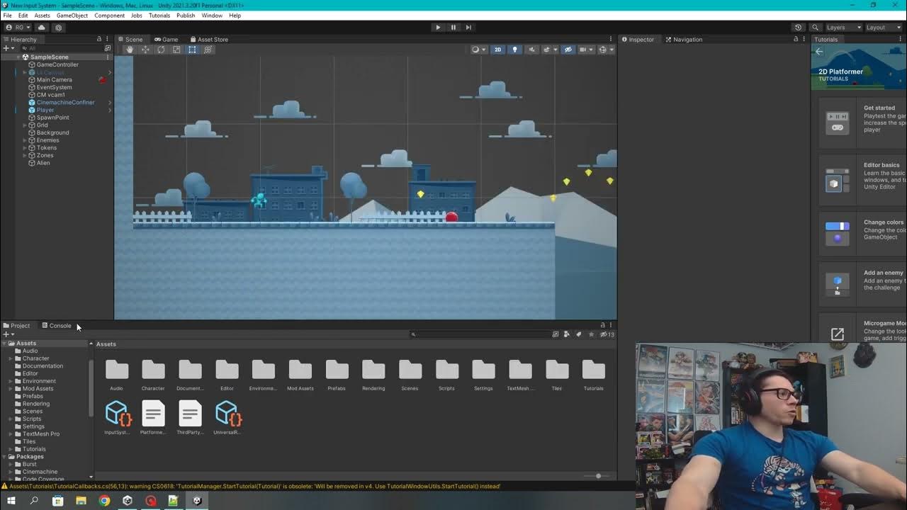 Unitys New Input System Tutorial Youtube