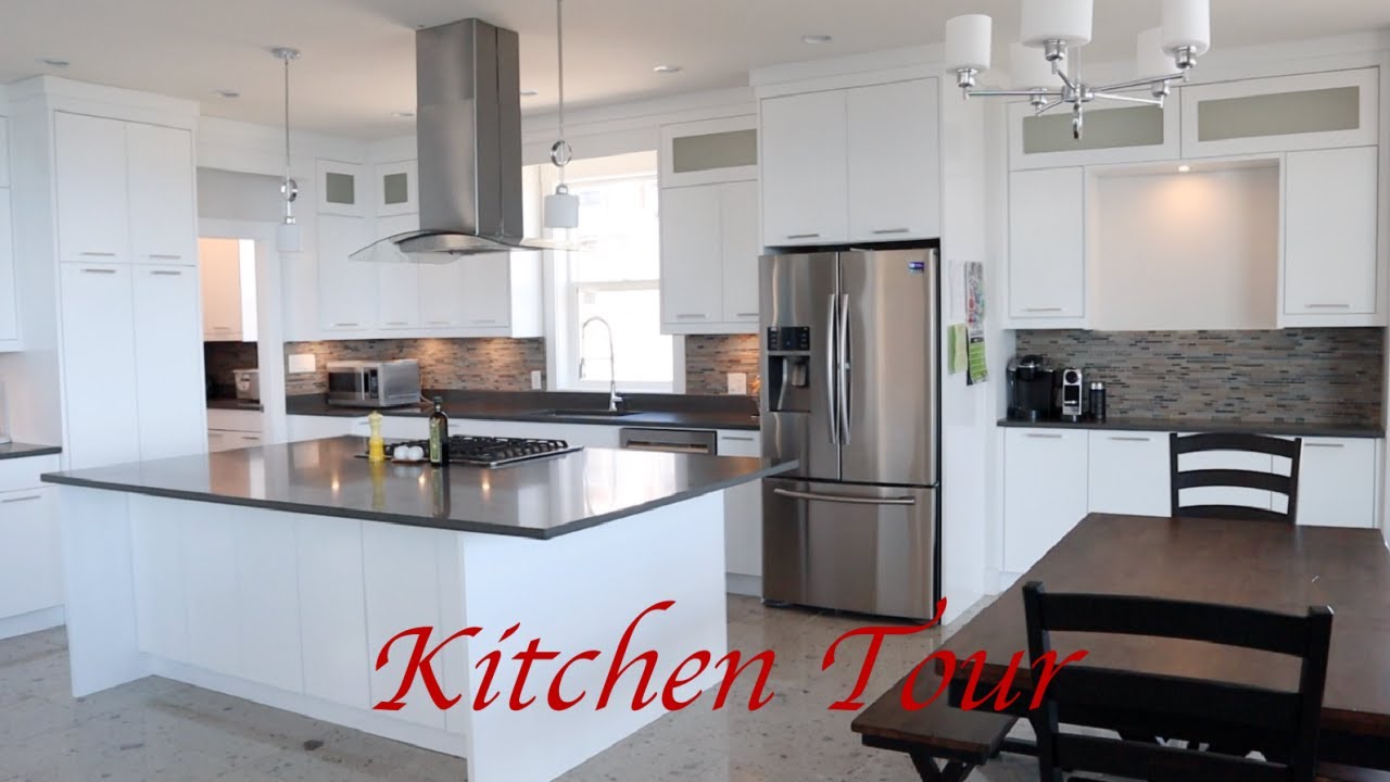 Indian Kitchen Tour - With Spice Kitchen - YouTube