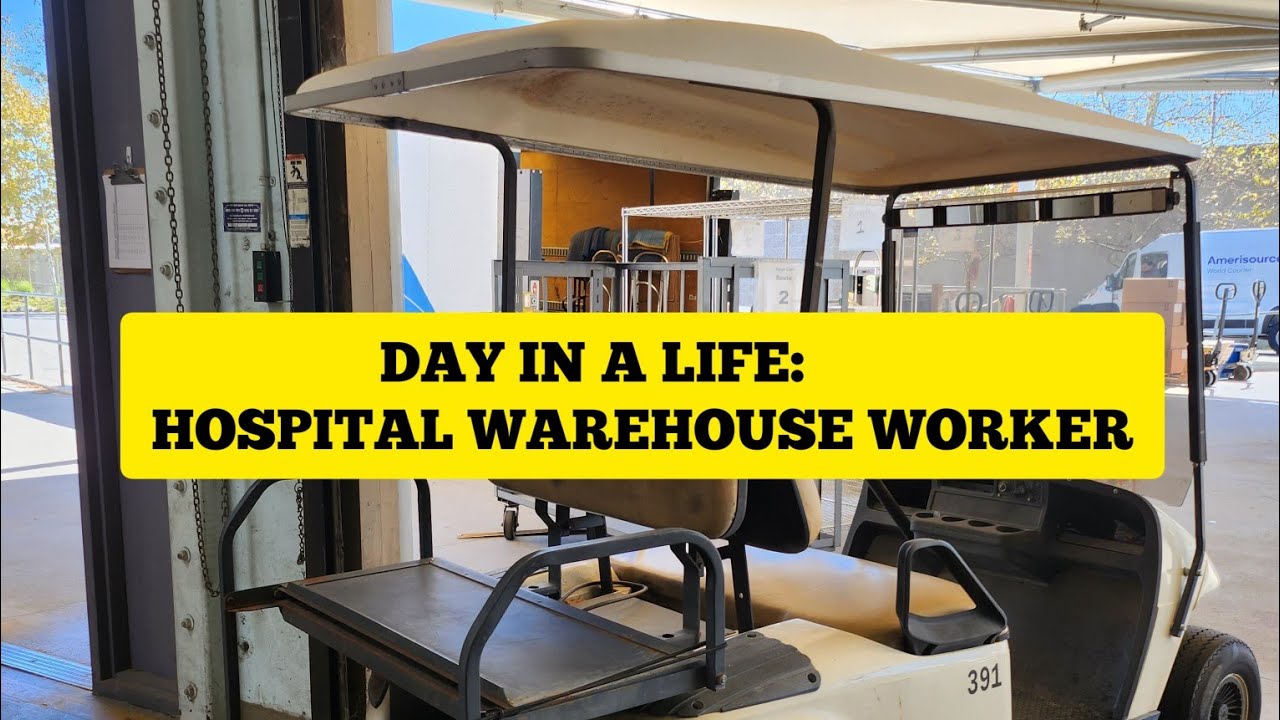 Day in A Life: Hospital Warehouse Specialist - YouTube