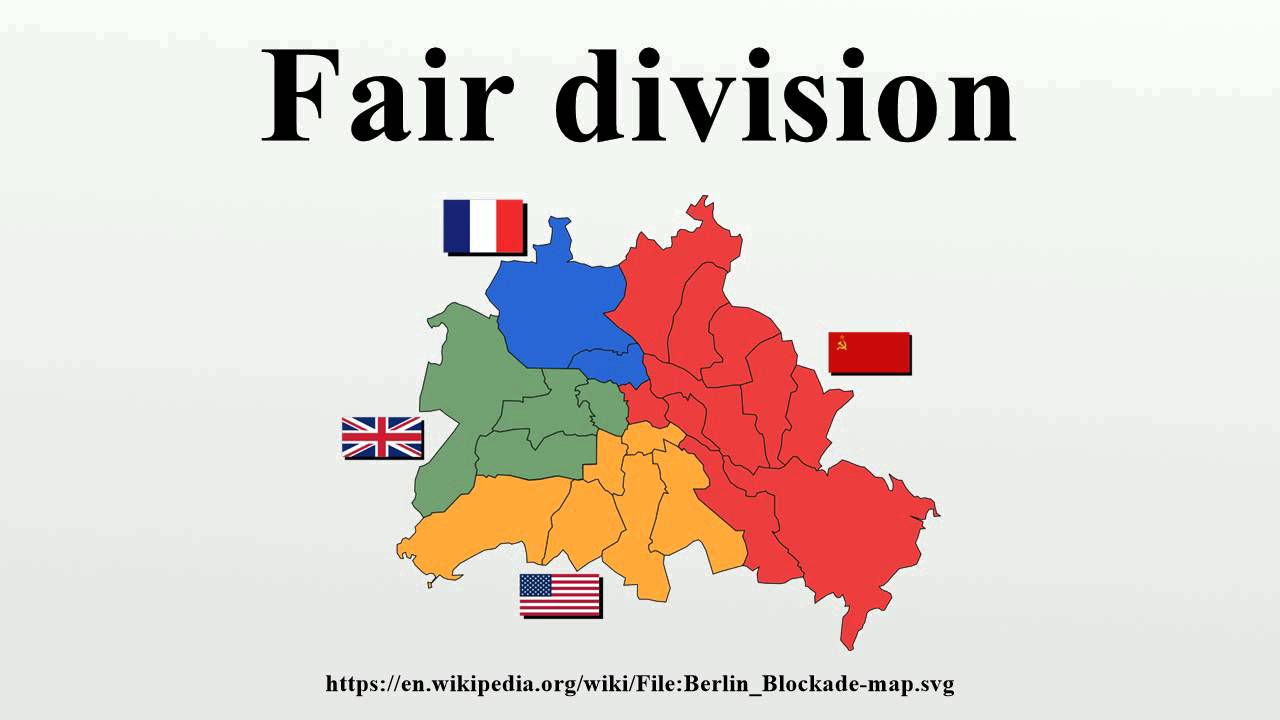 Fair division - YouTube