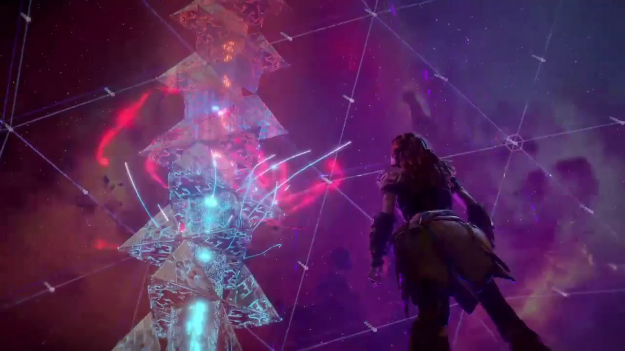 Horizon Zero Dawn Ending PS4 Broadcast - YouTube