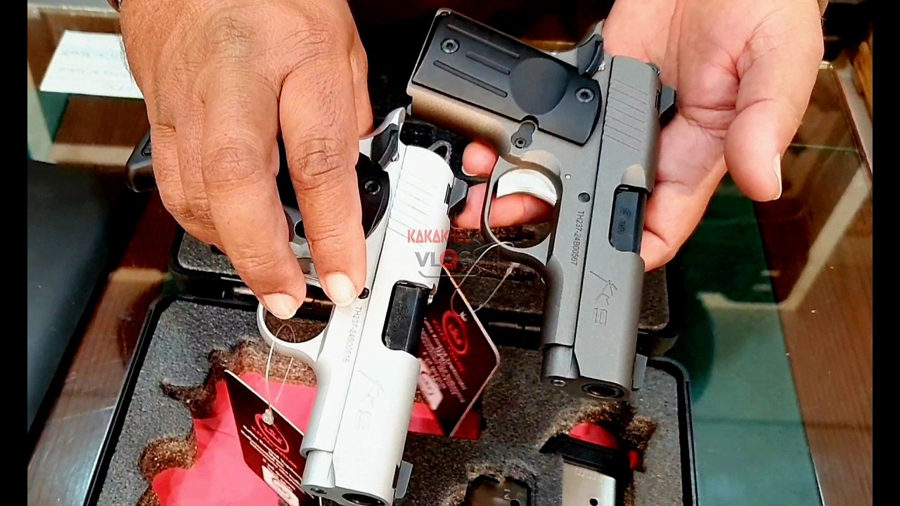 KR9 9mm Pistol | Turkey Made | Unboxing Review - YouTube