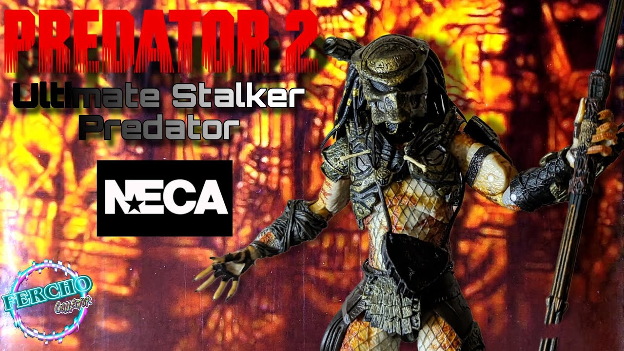 Neca Ultimate Stalker Predator Reseña En Español - YouTube