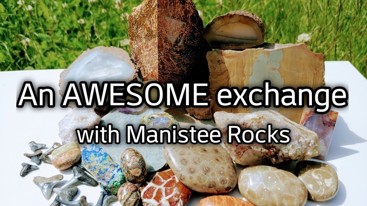 Rock Exchange with Manistee Rocks - YouTube