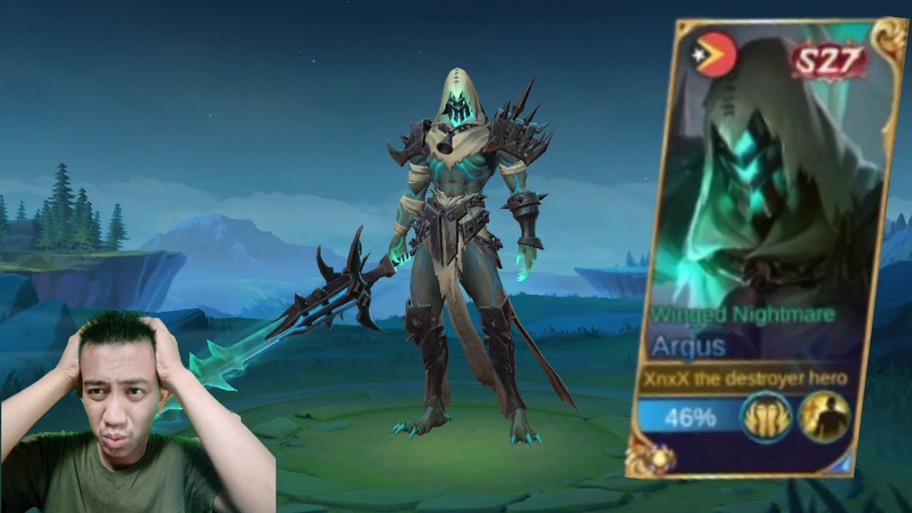 review skin season 27 argus | lumayan untuk skin gratis - YouTube