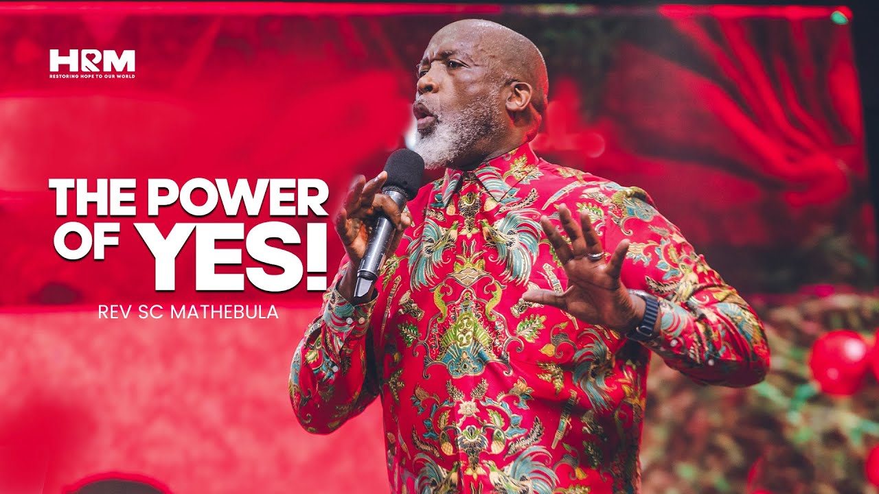 The Power Of YES I Rev SC Mathebula I Christmas Service 25 Dec 2024 ...