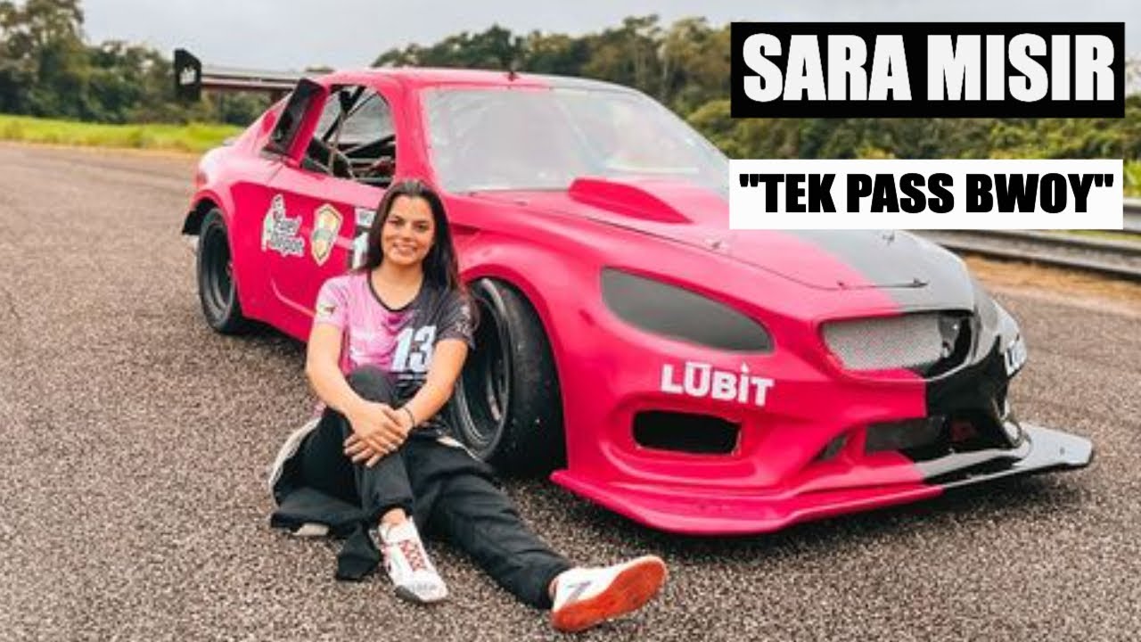 Sara Misir Gets Ready For Formula Woman Competition. - YouTube