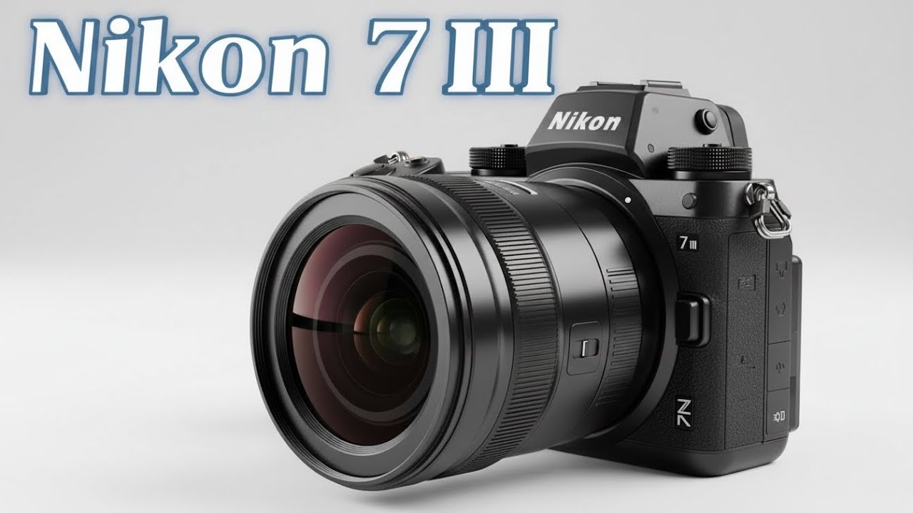 Nikon Z7 III Mega Leak: Nikon’s Sharpest Camera 2025? - YouTube