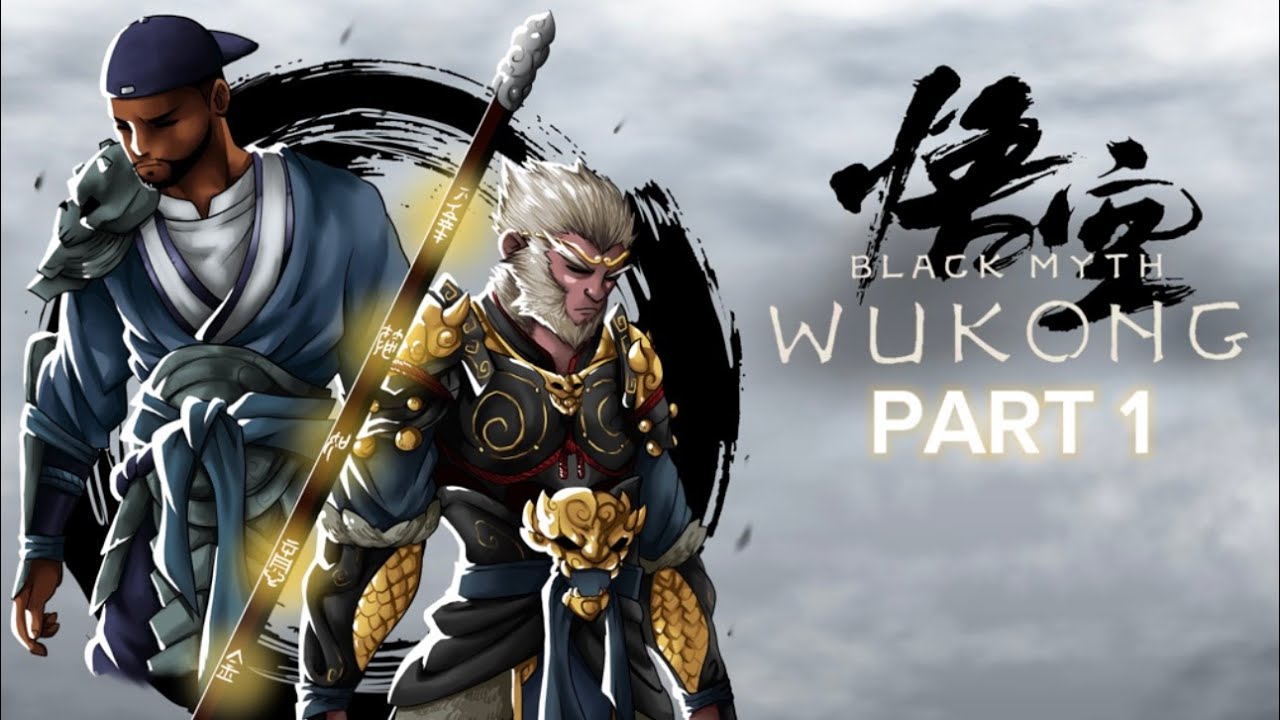 TIME FOR A NEW JOURNEY | BLACK MYTH WUKONG PART 1 - YouTube