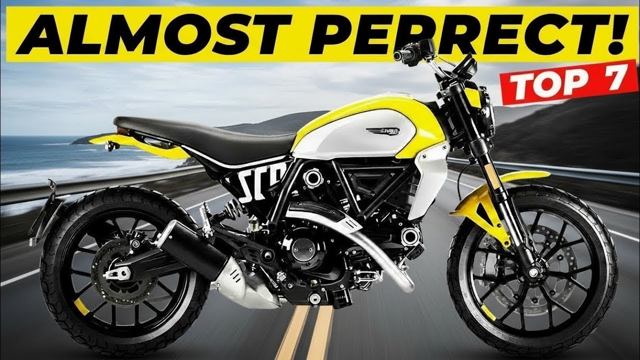 7 Motorcycles That Are Almost Perfect According to Consumer Reports ...