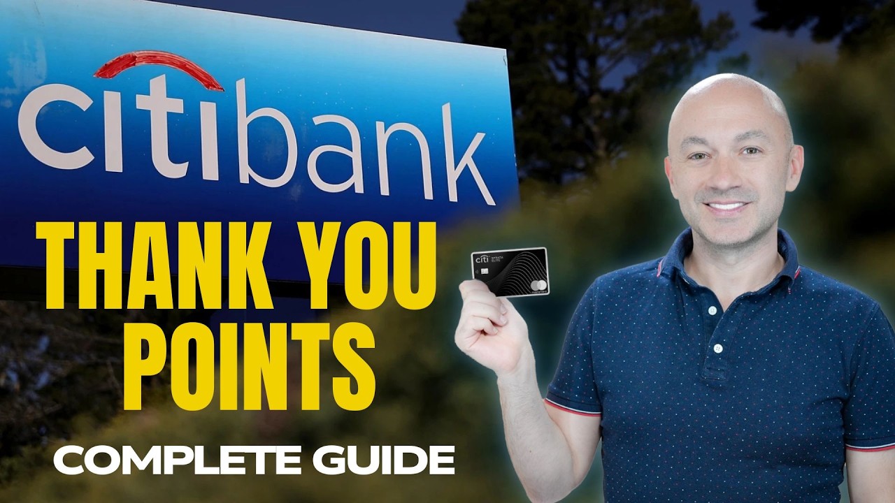 MAXIMIZE Your Citi Thank You Points Now! - YouTube