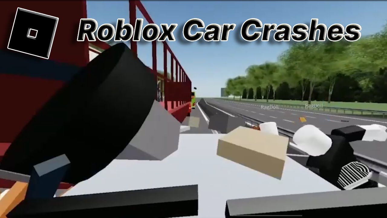 Roblox Car Crash Compilation - YouTube