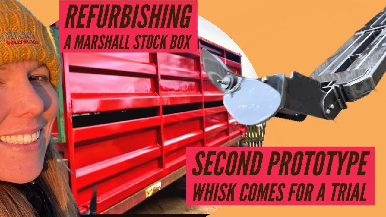 What did the cow make at auction, refurbished Marshall stock box and ...