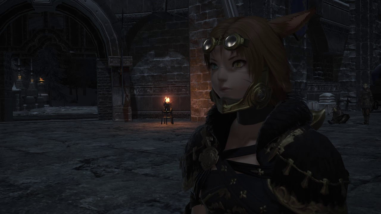 Final Fantasy XIV ARR: Dark Knight Job Quest - Our Answer Cutscene Pt2 ...