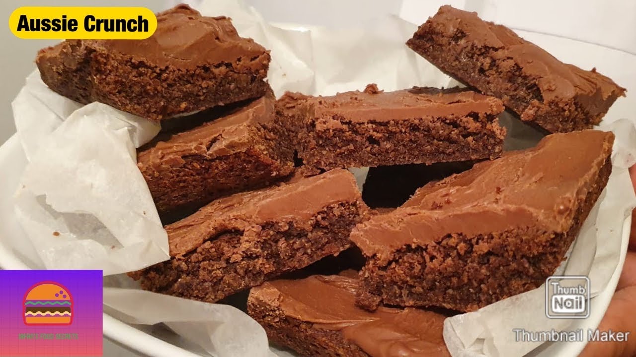 Aussie crunch recipe | back to school recipes | dessert | party snacks ...