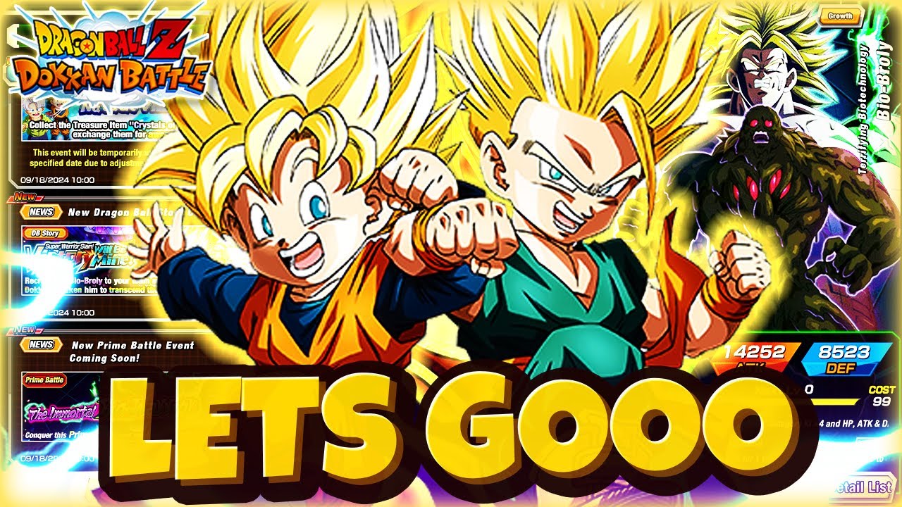 DAS BESTE TUR EZA?! PART 3 TEASER & F2P BIO BROLY & EZA GOTEN & TRUNKS ...