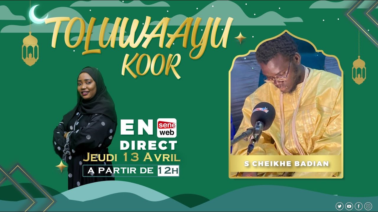 Suivez Toluwaay Koor avec Serigne Cheikh Badiane - YouTube