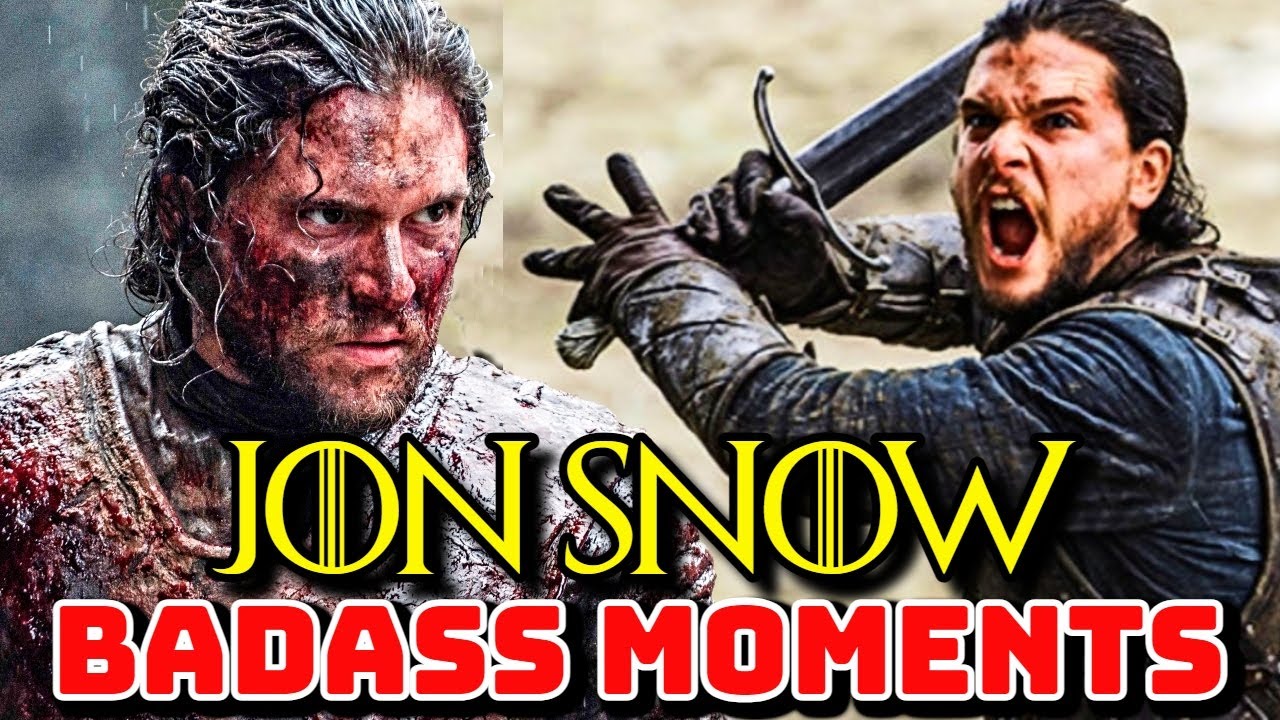 Top 10 Bad-Ass & Bravest Jon Snow Moments That Brings Back All The ...